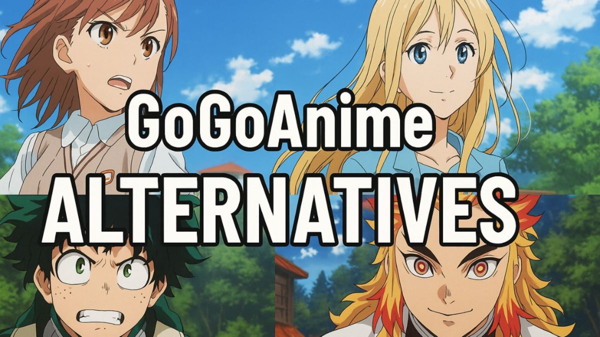 16 Best GoGoAnime Alternatives in 2025 - GeeksDigit.Com