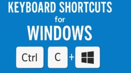 All Keyboard Shortcuts in Windows (Category Wise) - GeeksDigit.Com