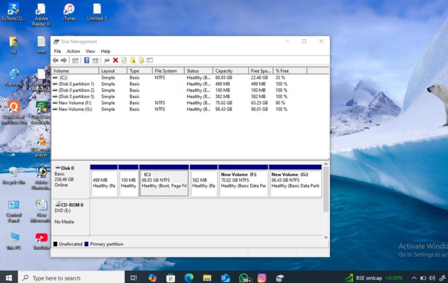 How to Open Disk Management in Windows 11? - GeeksDigit.Com