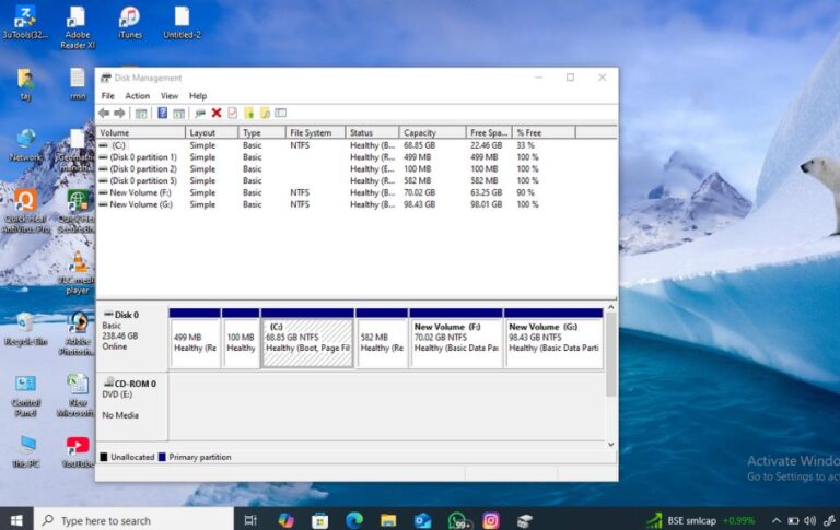 How to Open Disk Management in Windows 11? - GeeksDigit.Com