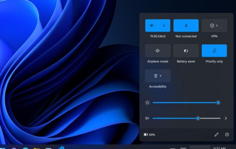 How to Adjust Brightness in Windows 11 [Easy Steps] - GeeksDigit.Com