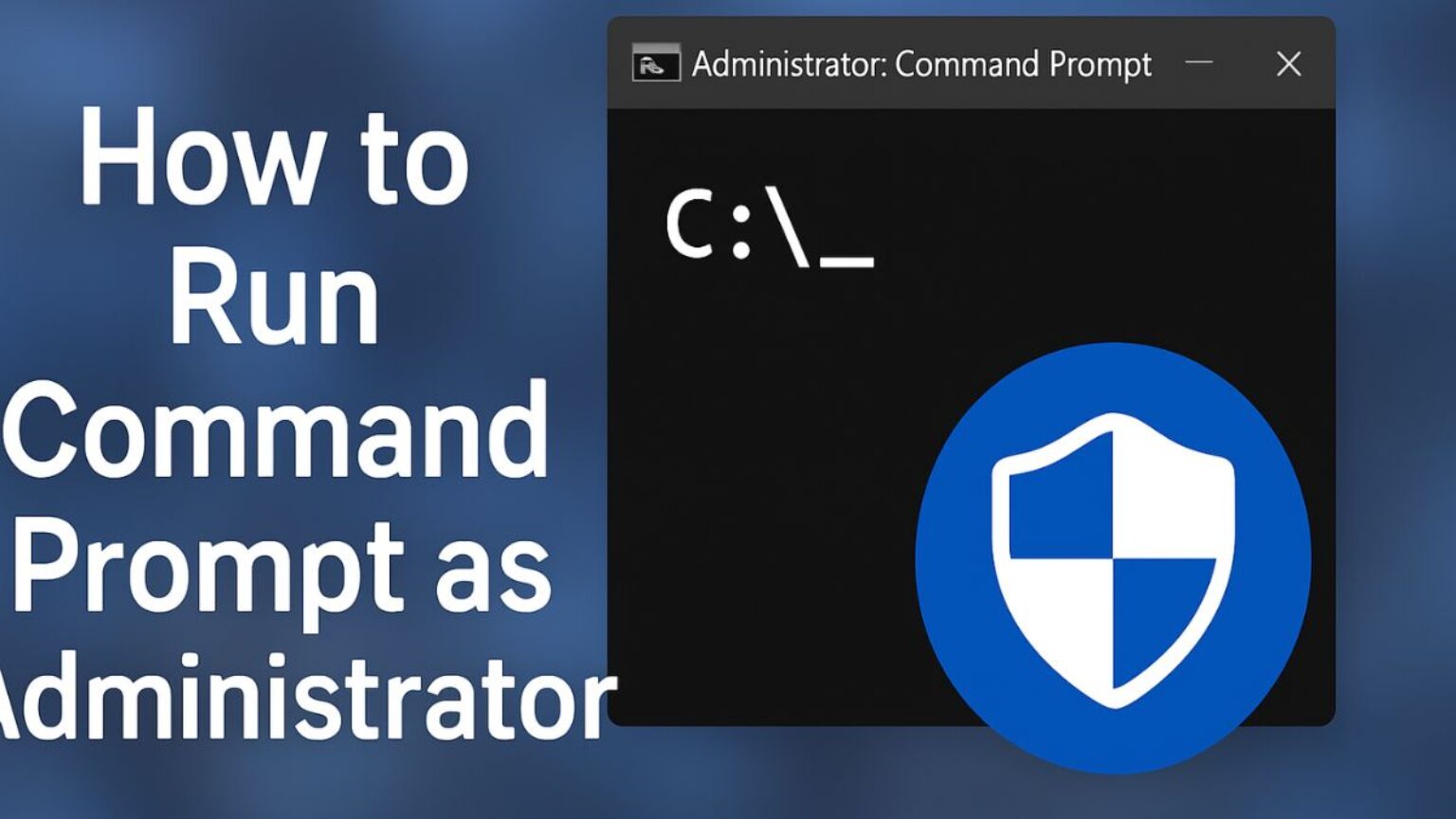 How to Run Command Prompt as Administrator on Windows 11 - GeeksDigit.Com