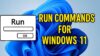 200+ Essential Run Commands for Windows 11 - GeeksDigit.Com
