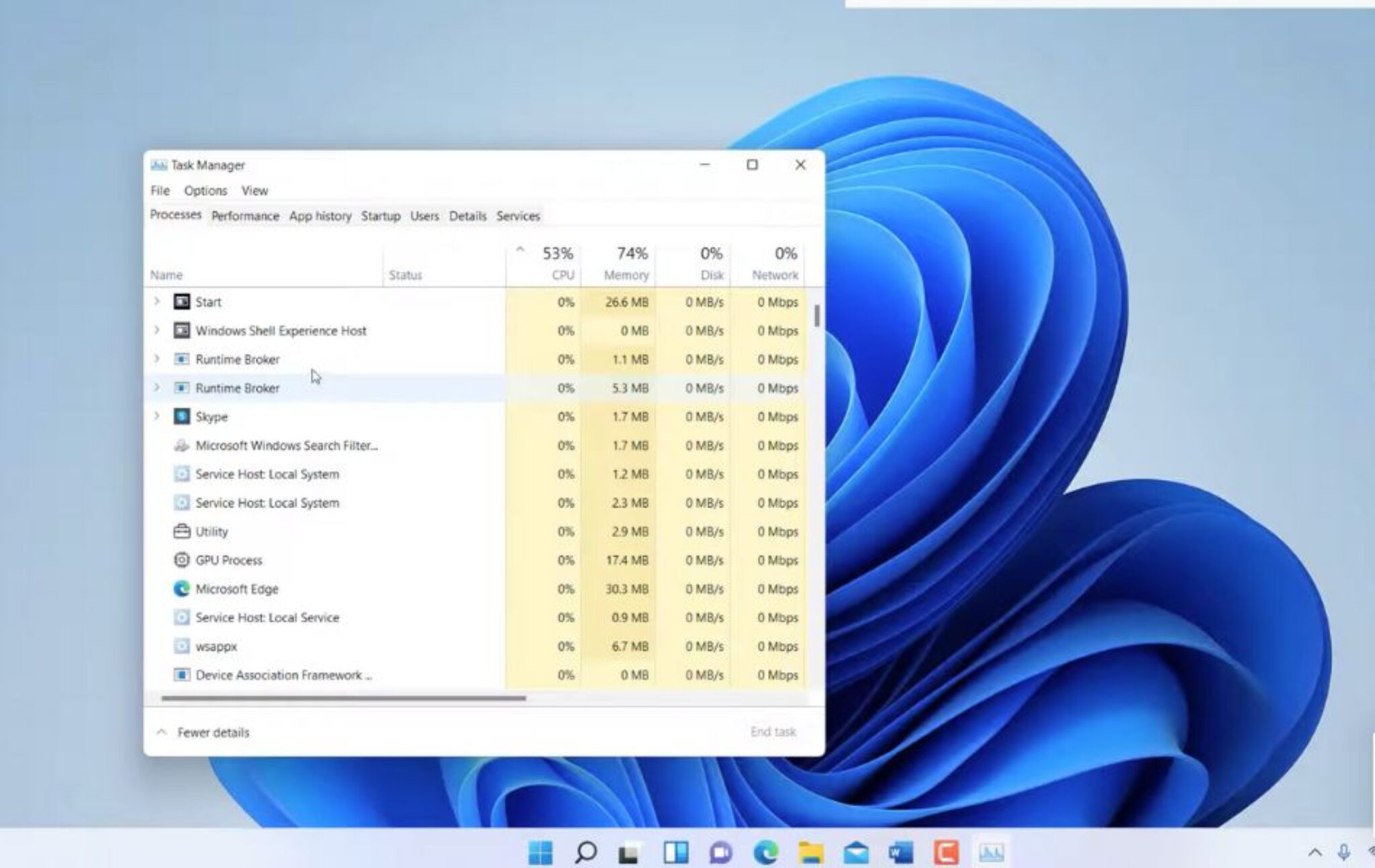 How to Open Task Manager in Windows 11 - GeeksDigit.Com