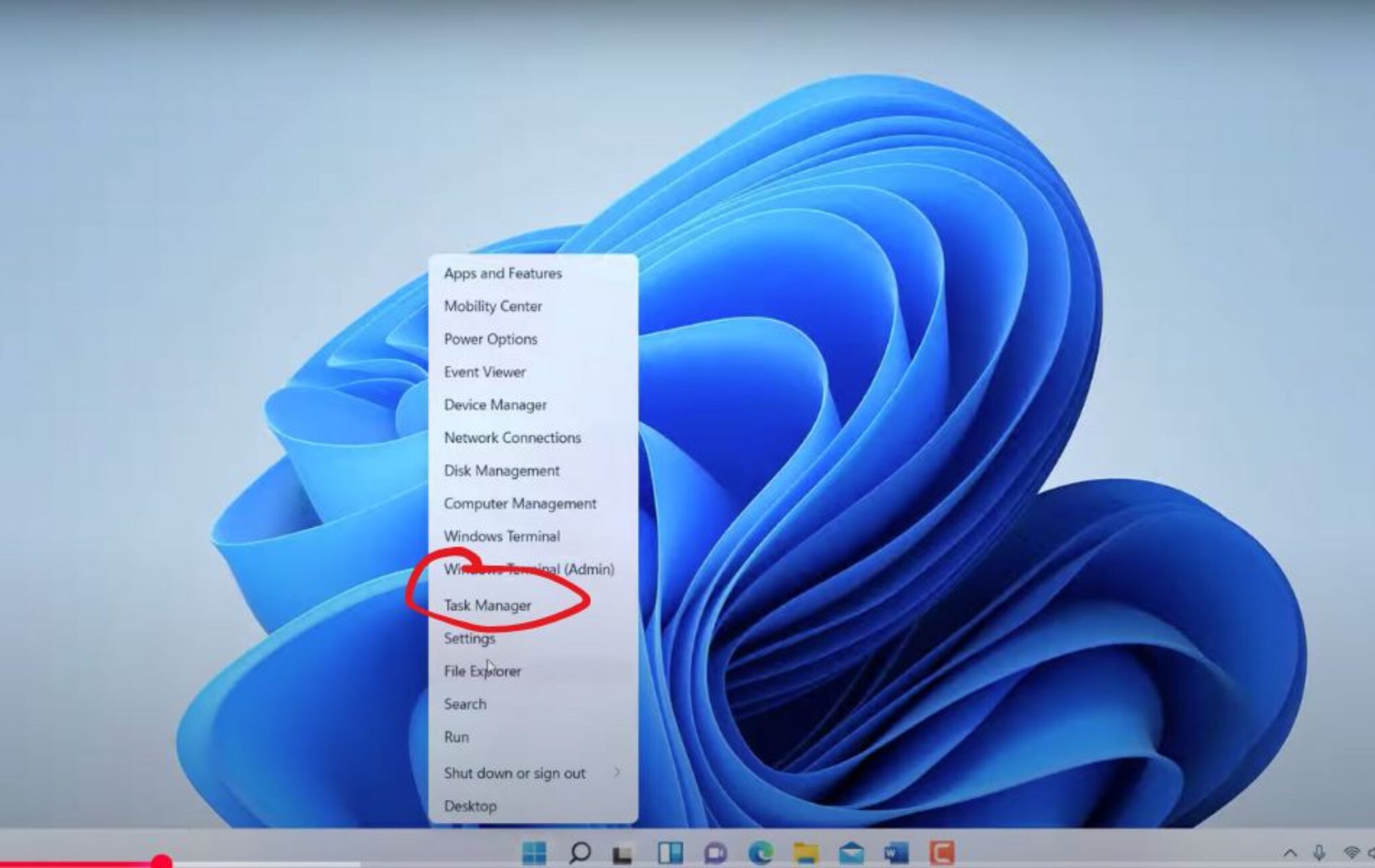How to Open Task Manager in Windows 11 - GeeksDigit.Com