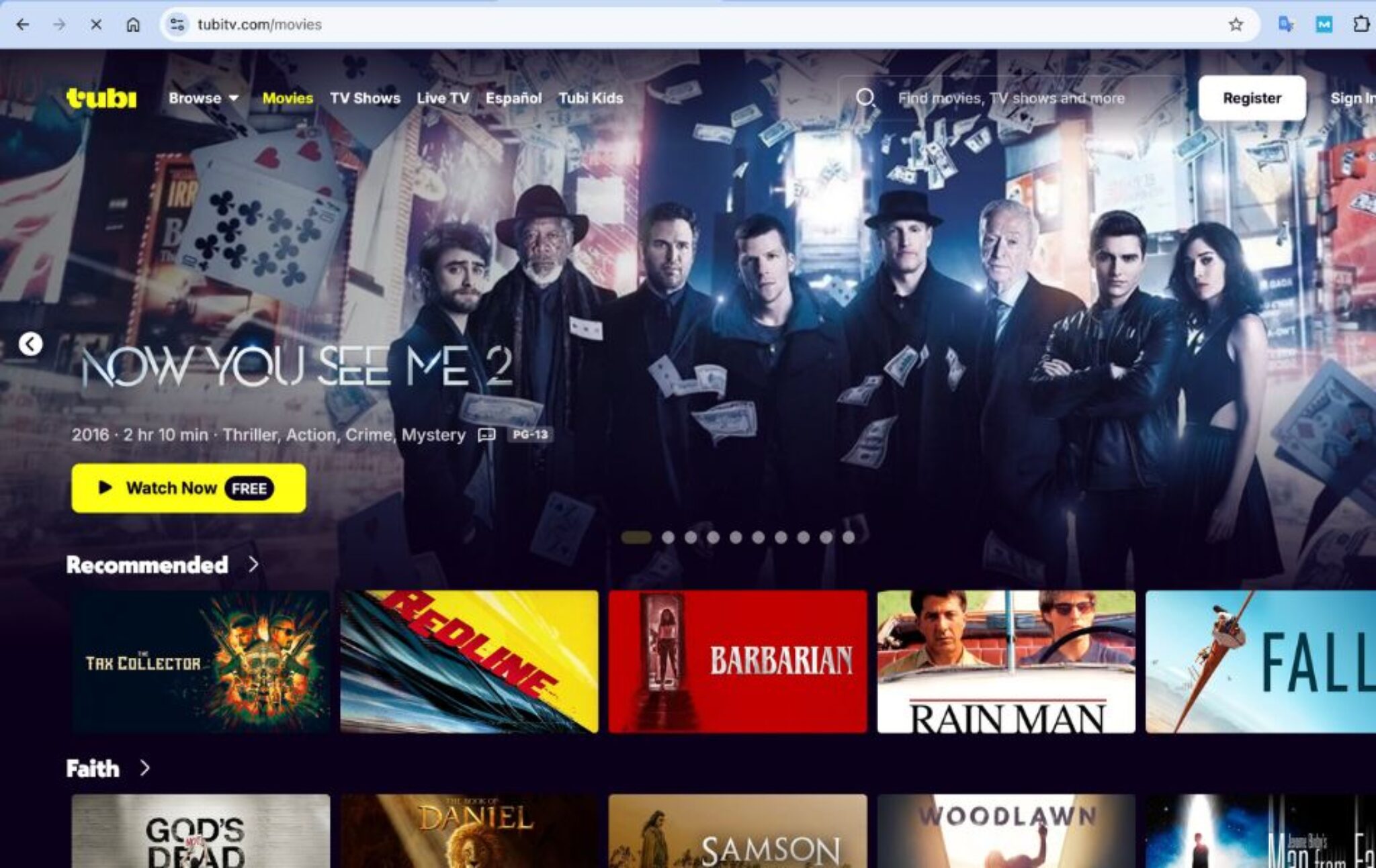 10+ Streaming Sites to Watch Free Movies Online - GeeksDigit.Com