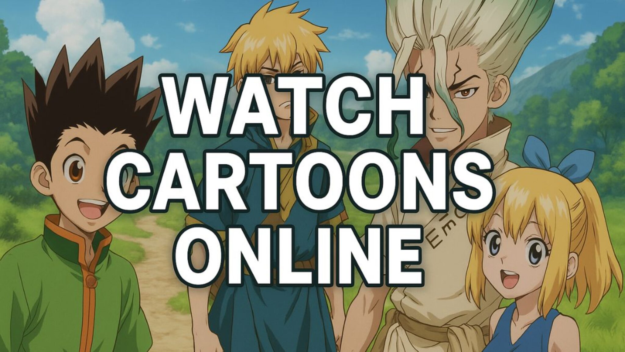 10 Websites to Watch Cartoons Online for Free - GeeksDigit.Com