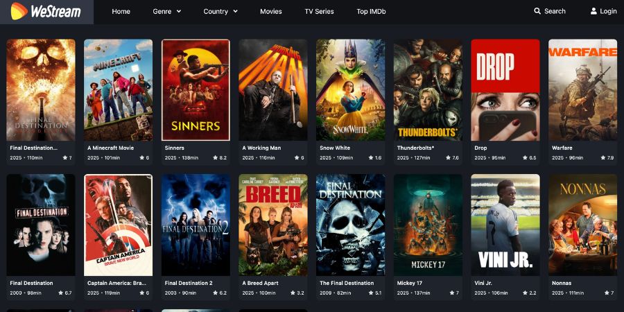 10+ Streaming Sites to Watch Free Movies Online - GeeksDigit.Com