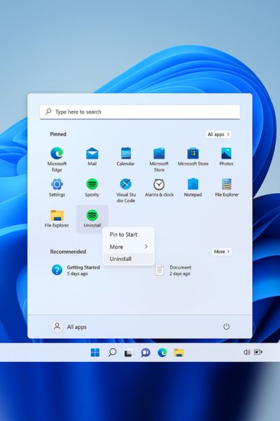 How to Uninstall Programs on Windows 11? [Easy Steps] - GeeksDigit.Com