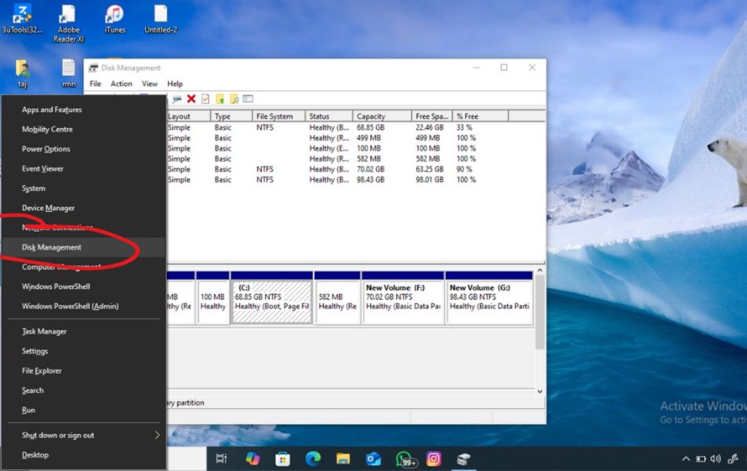 How to Open Disk Management in Windows 11? - GeeksDigit.Com