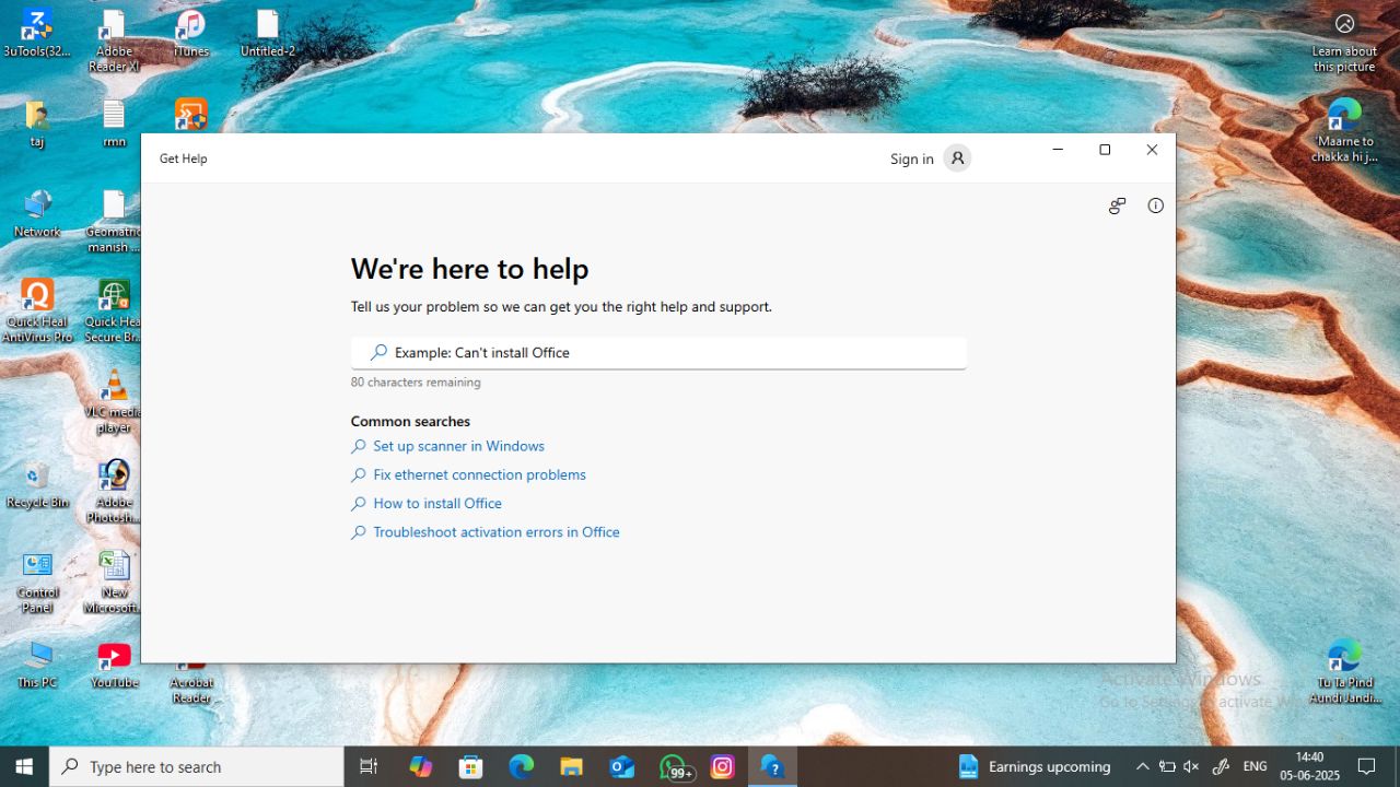 [Working] How to Get Help in Windows 11 - GeeksDigit.Com