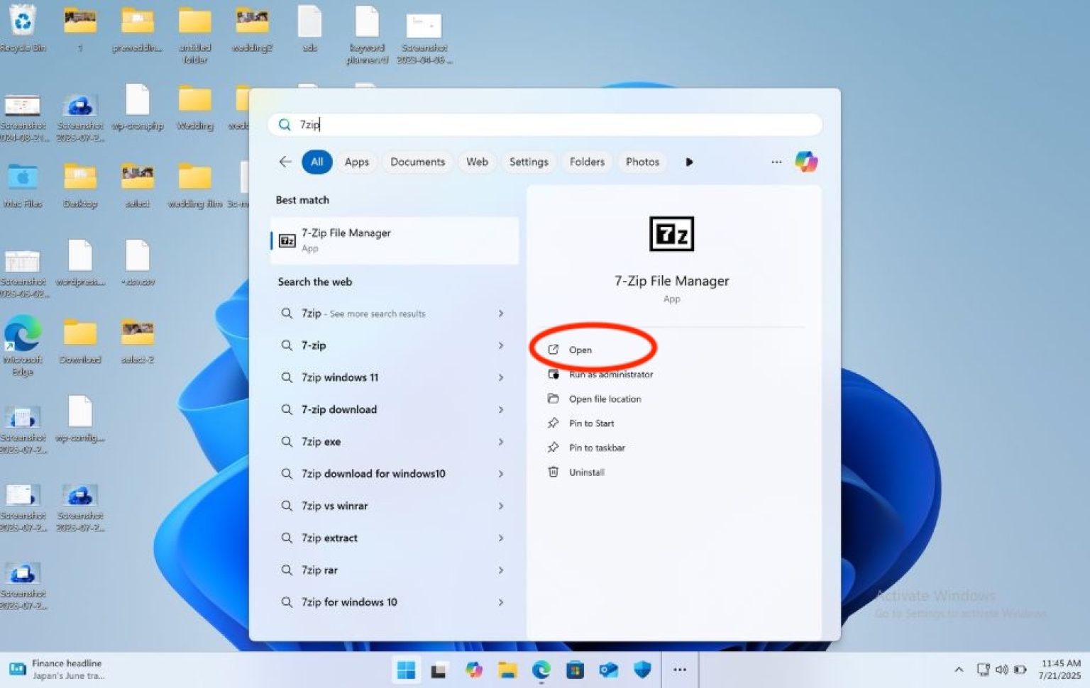 How to Download/Install 7-Zip in Windows 11 - GeeksDigit.Com