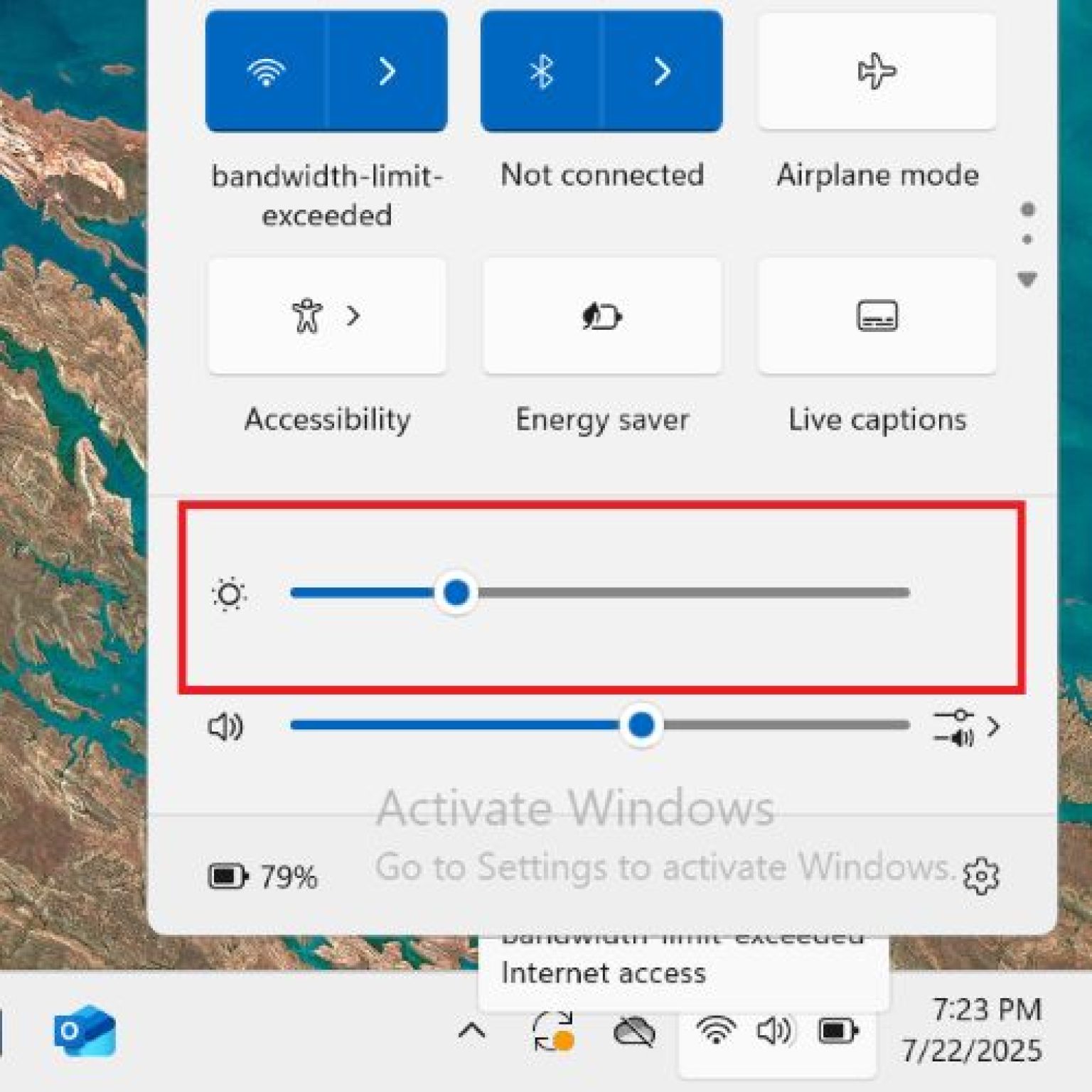 How to Adjust Screen Brightness in Windows 11 - GeeksDigit.Com