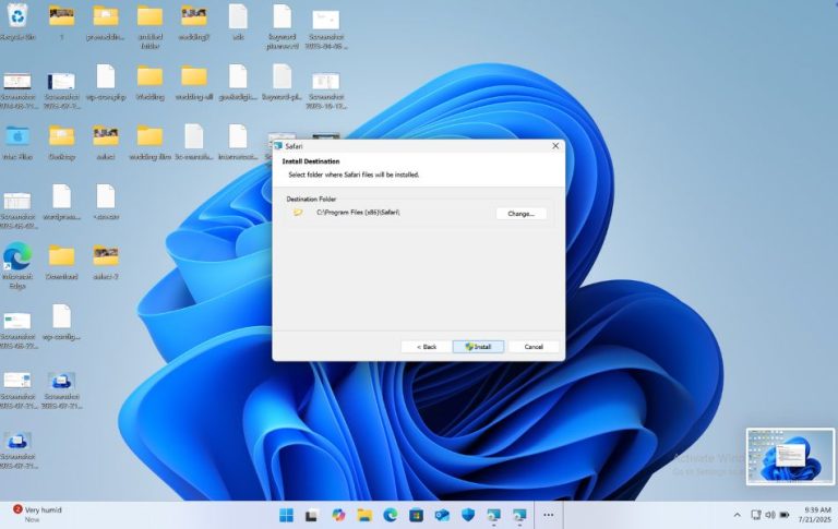 Use Safari Web Browser on Windows 11: Download & Install [2026 Guide ...