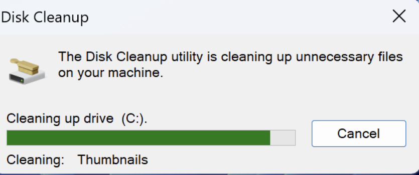 How to Do Disk Cleanup on Windows 11 [2026 Updated] - GeeksDigit.Com