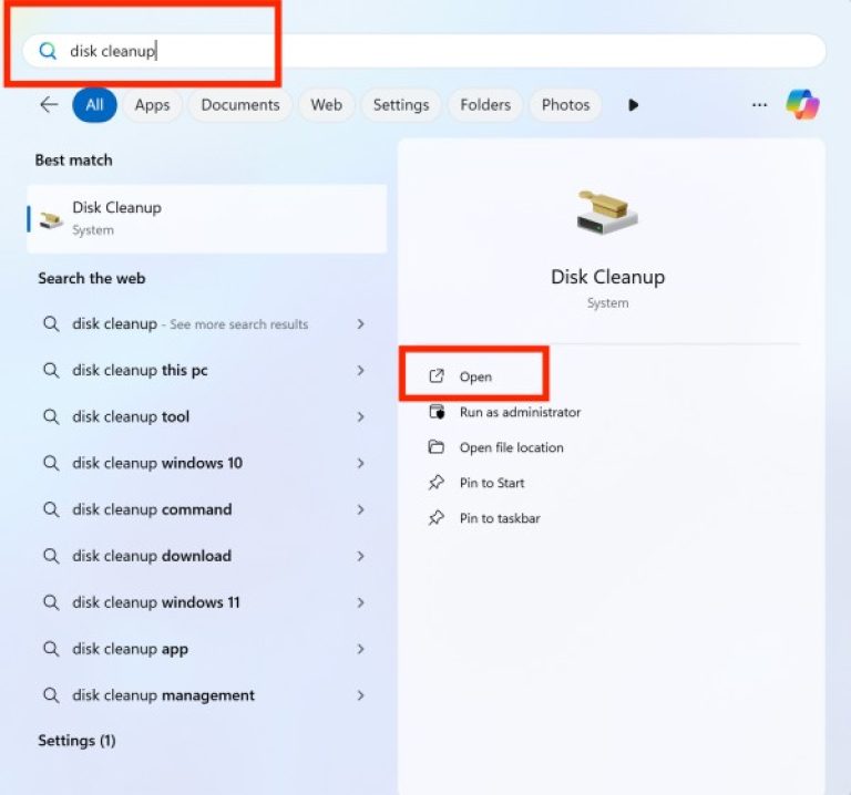 How to Use Disk Cleanup in Windows 11 - GeeksDigit.Com
