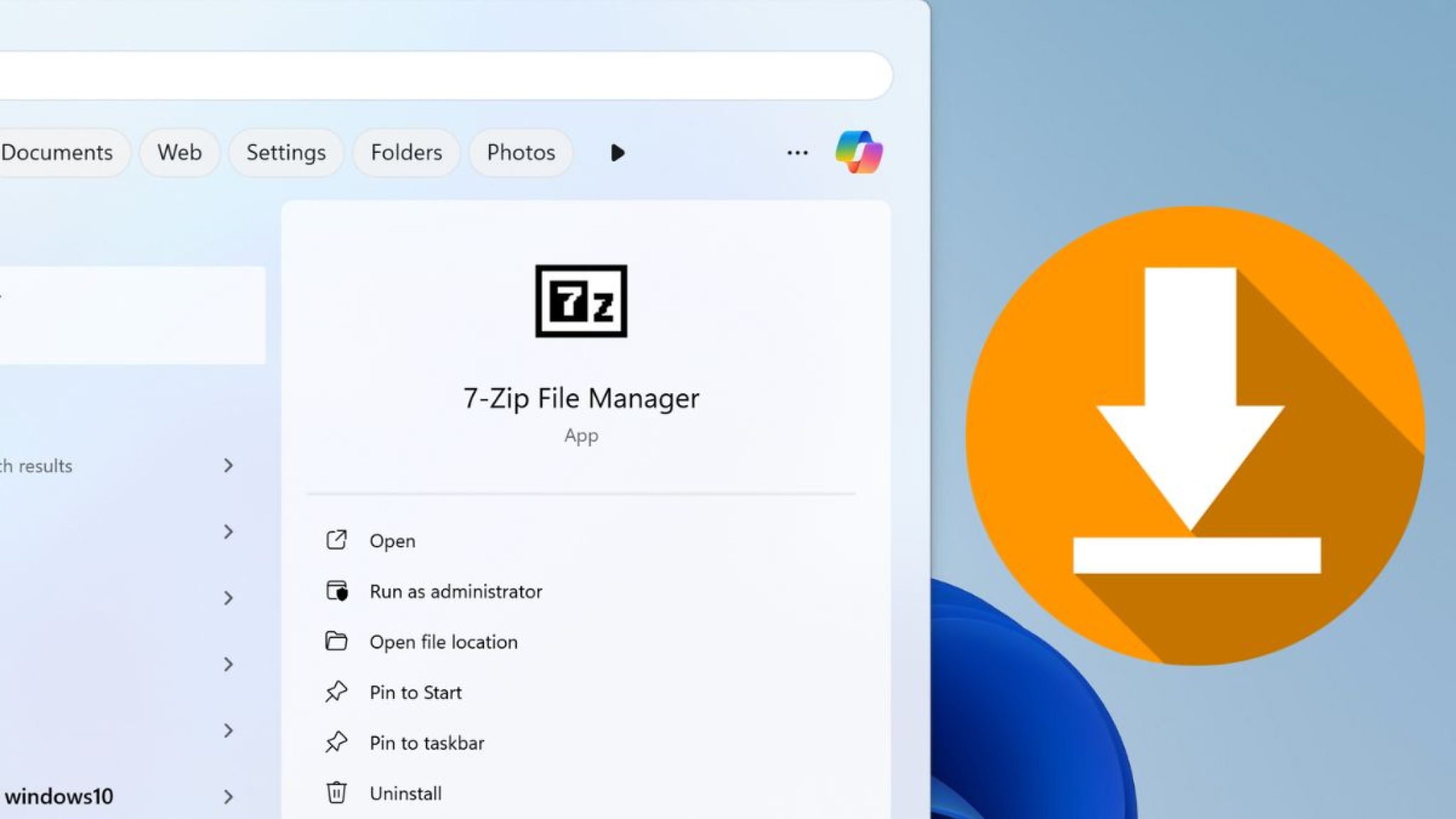 How to Download/Install 7-Zip in Windows 11 - GeeksDigit.Com