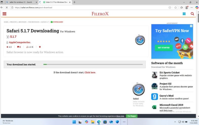 Use Safari Web Browser on Windows 11: Download & Install [2026 Guide ...