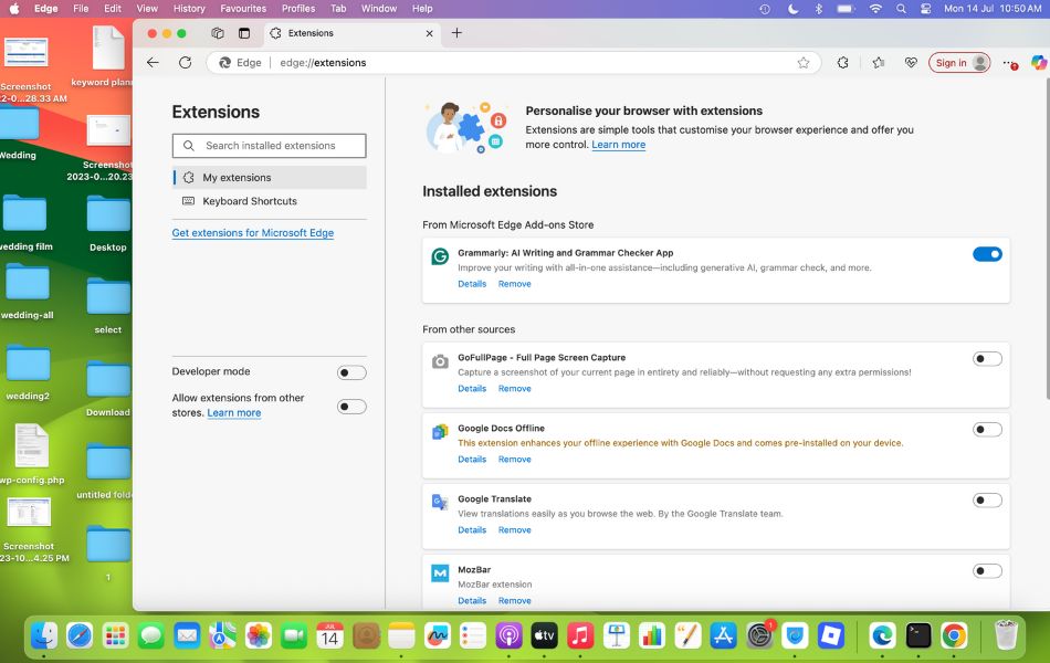 [How to] Enable and Install Microsoft Edge Extensions in Windows 11 ...
