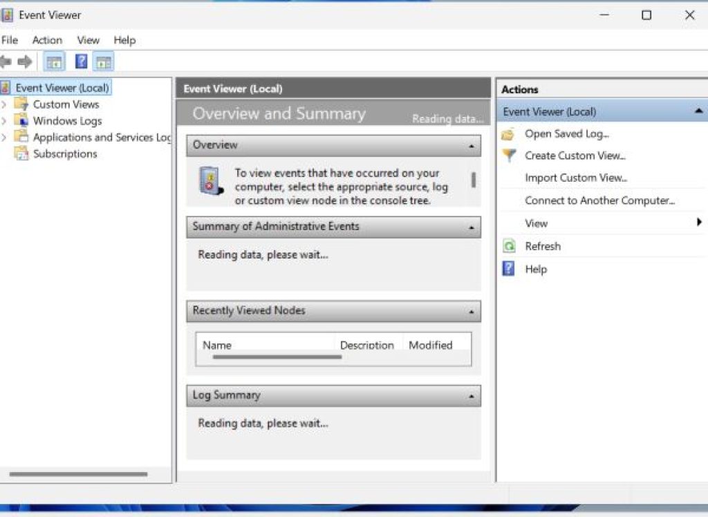 How to Use Event Viewer in Windows 11 - GeeksDigit.Com