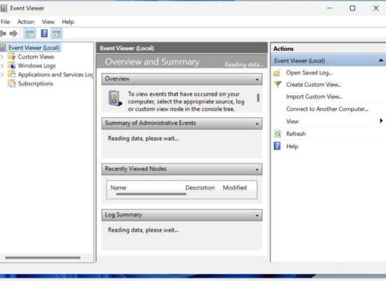How to Use Event Viewer in Windows 11 - GeeksDigit.Com