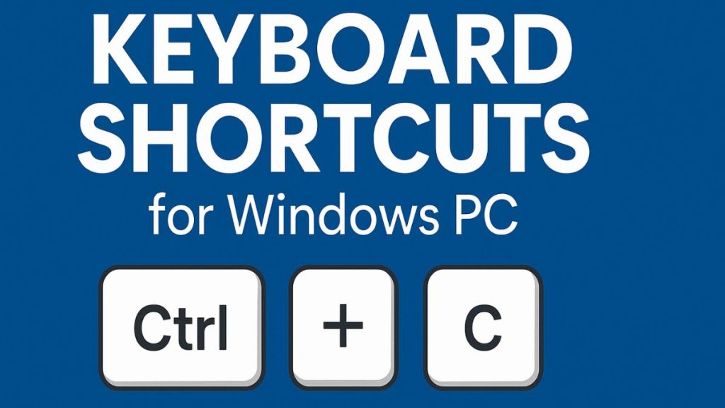250+ Useful Keyboard Shortcuts List for Windows PC - GeeksDigit.Com