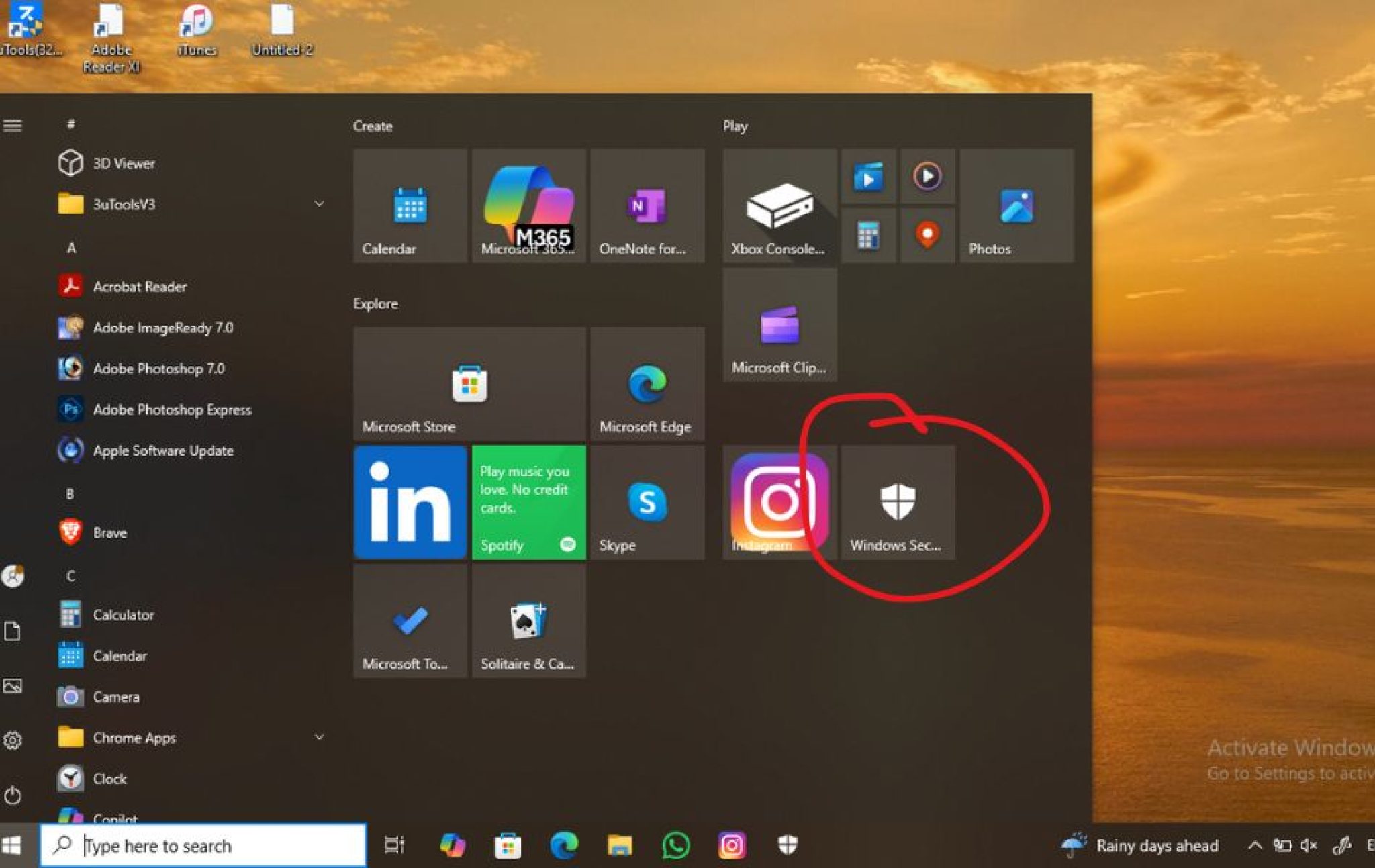 How to Open Windows Security in Windows 11 - GeeksDigit.Com