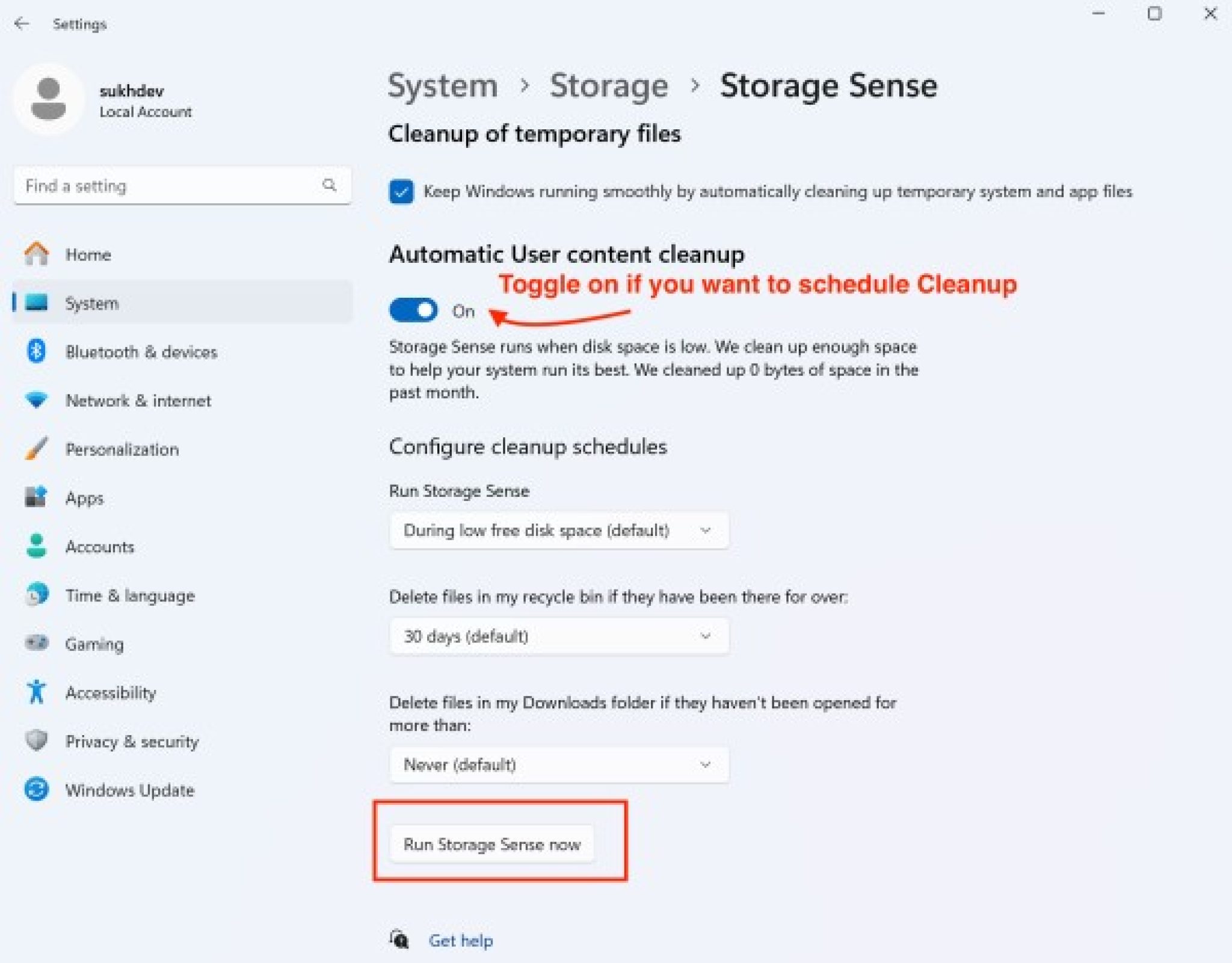 How to Do Disk Cleanup on Windows 11 [2026 Updated] - GeeksDigit.Com