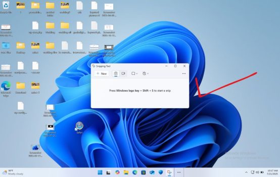 How to Screenshot Windows 11 [Easy Method] - GeeksDigit.Com