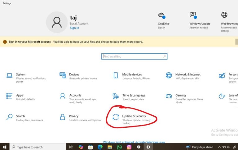 How to Open Windows Security in Windows 11 - GeeksDigit.Com