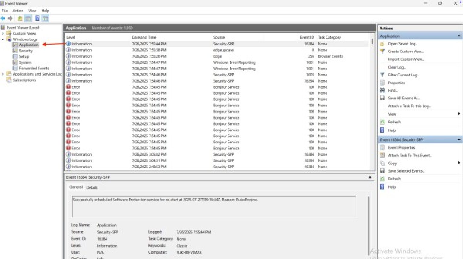 How to Use Event Viewer in Windows 11 - GeeksDigit.Com