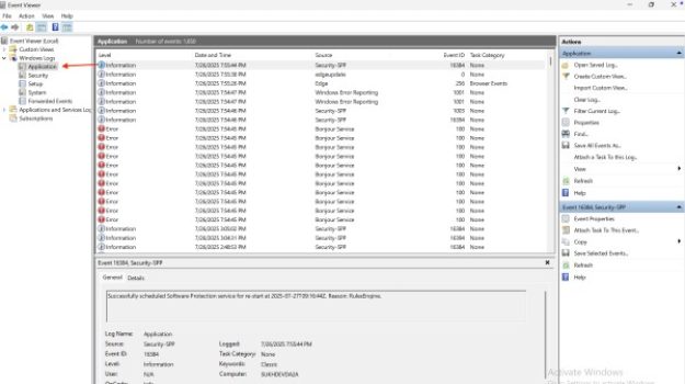 How to Use Event Viewer in Windows 11 - GeeksDigit.Com