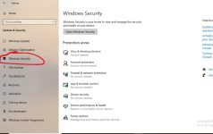 How to Open Windows Security in Windows 11 - GeeksDigit.Com