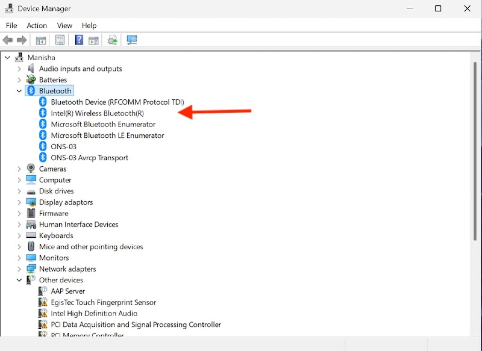 How to Reinstall Bluetooth Driver in Windows 11 - GeeksDigit.Com
