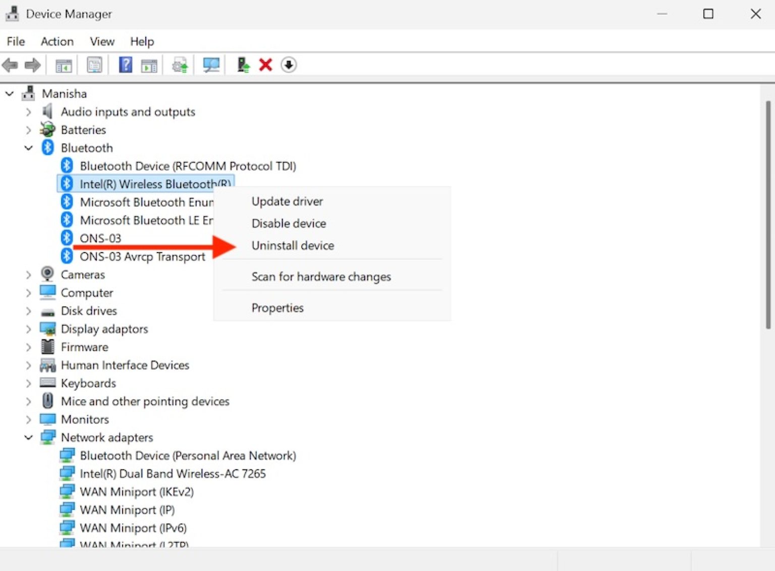 How to Reinstall Bluetooth Driver in Windows 11 - GeeksDigit.Com