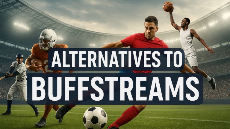 8 Best Buffstreams Alternatives in 2026 - GeeksDigit.Com