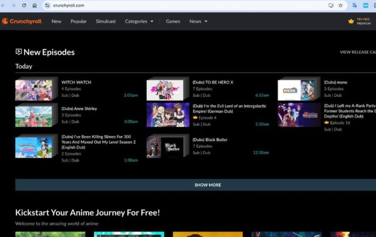 7 Best Hianime Alternatives in 2026 [Working] - GeeksDigit.Com