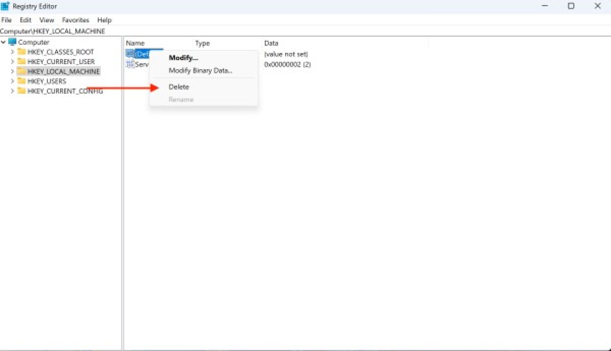 How to Open and Use Registry Editor in Windows 11 - GeeksDigit.Com