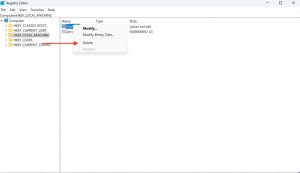 How to Open and Use Registry Editor in Windows 11 - GeeksDigit.Com