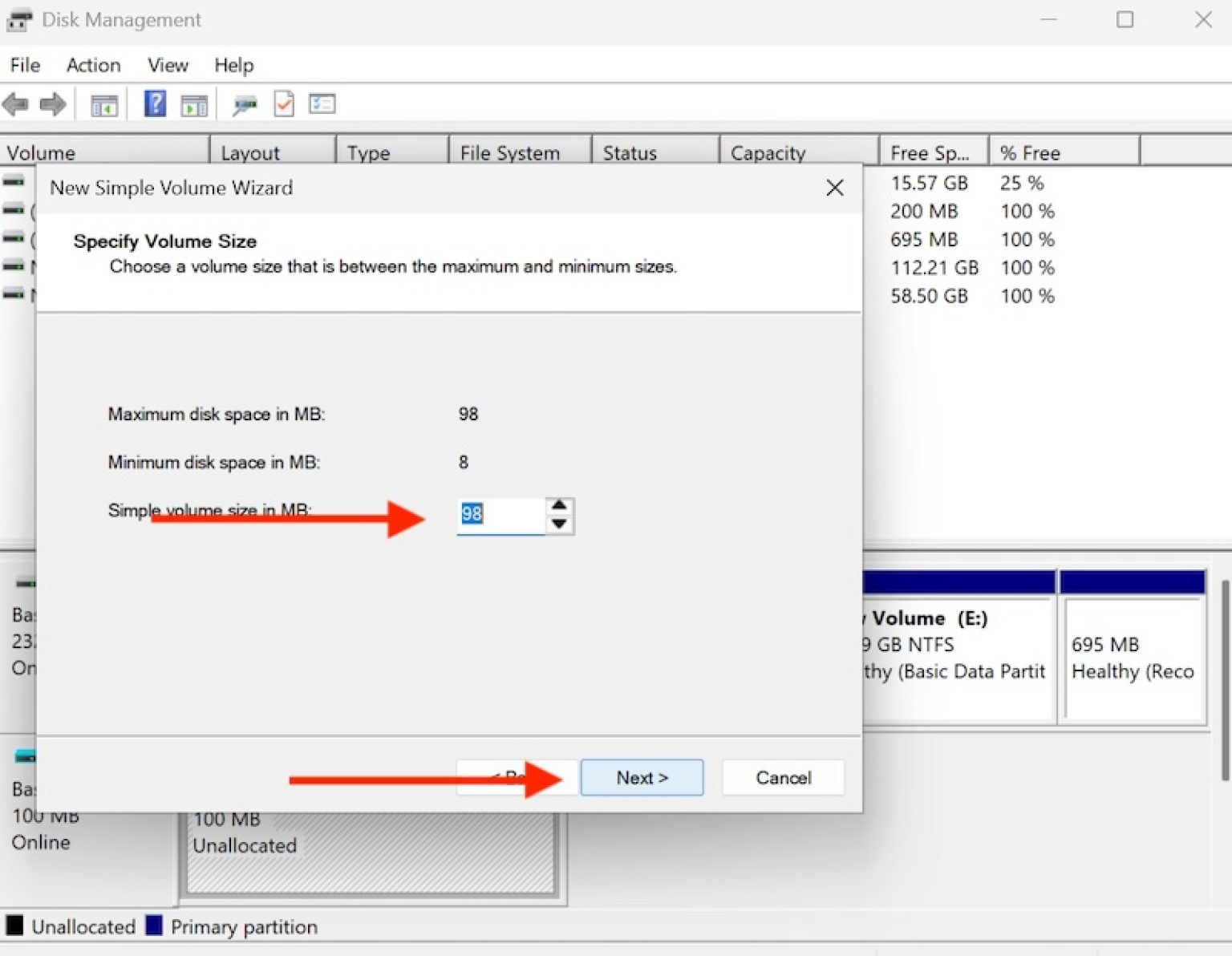 How to Create a Virtual Hard Disk (VHD) in Windows 11? - GeeksDigit.Com