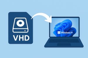 How to Create a Virtual Hard Disk (VHD) in Windows 11? - GeeksDigit.Com