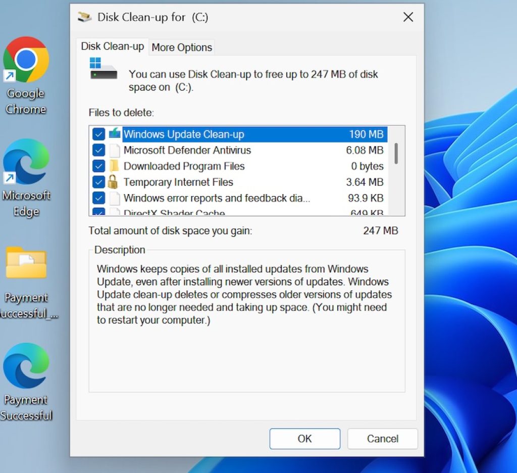 How to Clean C Drive Space Without Losing Data [Windows 11 ...