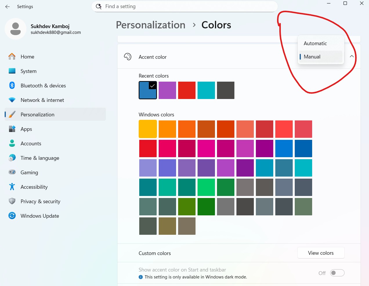 How to Change Taskbar Text Color in Windows 11 - GeeksDigit.Com