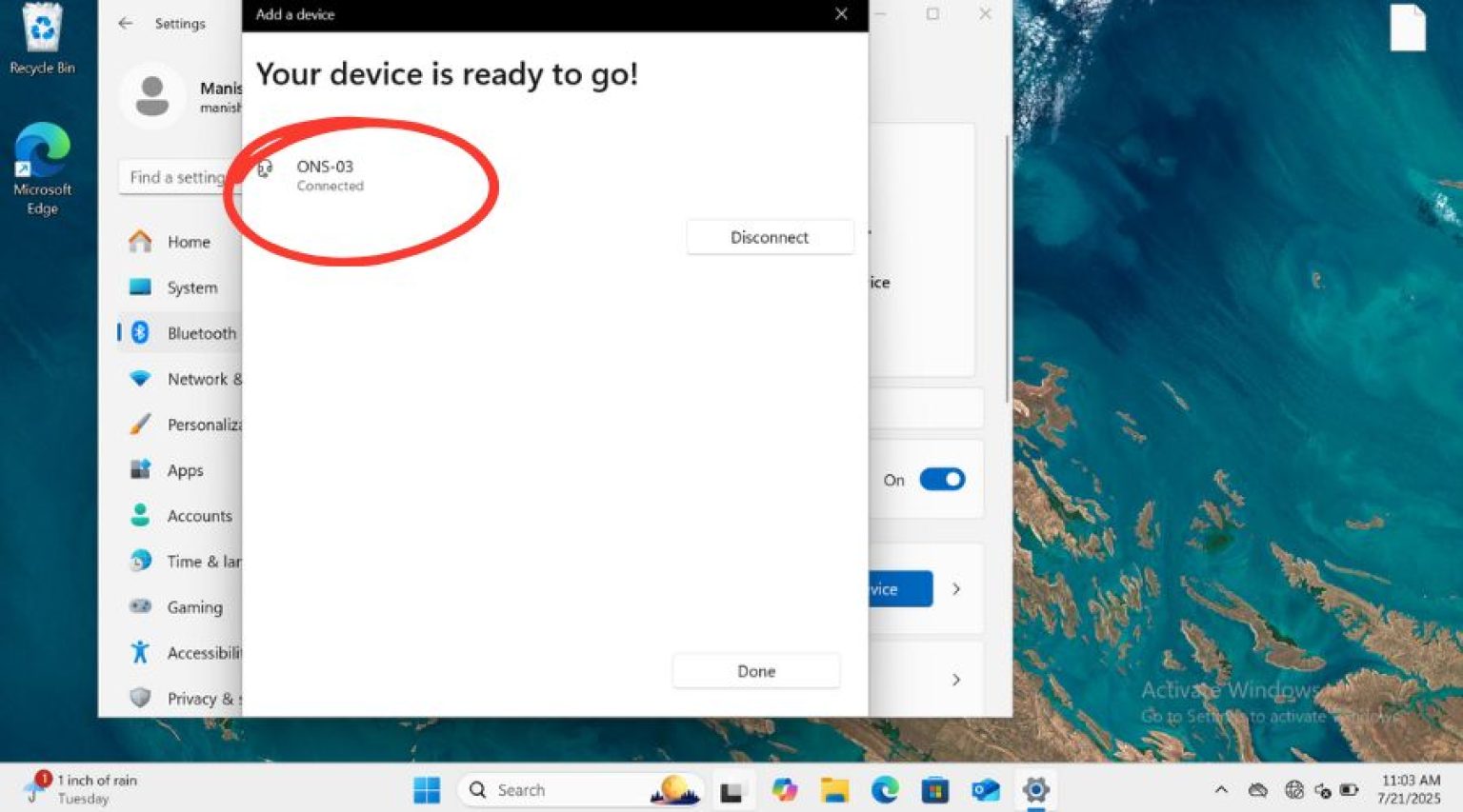 How to Turn On and Pair Bluetooth in Windows 11 - GeeksDigit.Com