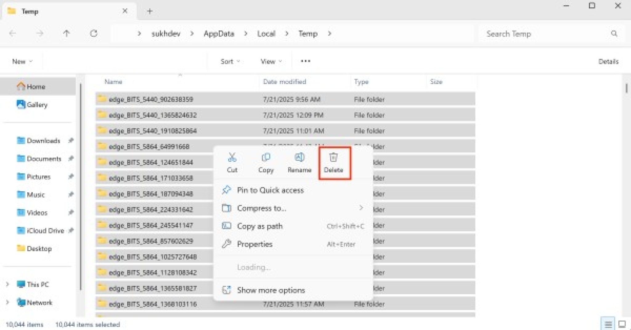 How to Clean C Drive Space Without Losing Data [Windows 11 ...