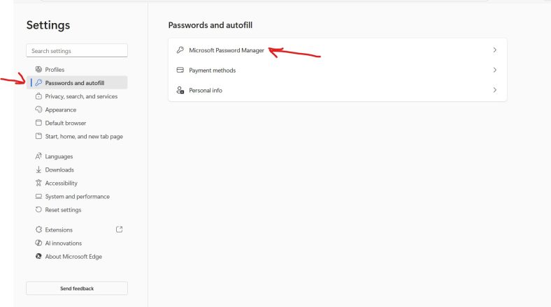 How to Enable Automatic Form Filling in Microsoft Edge - GeeksDigit.Com
