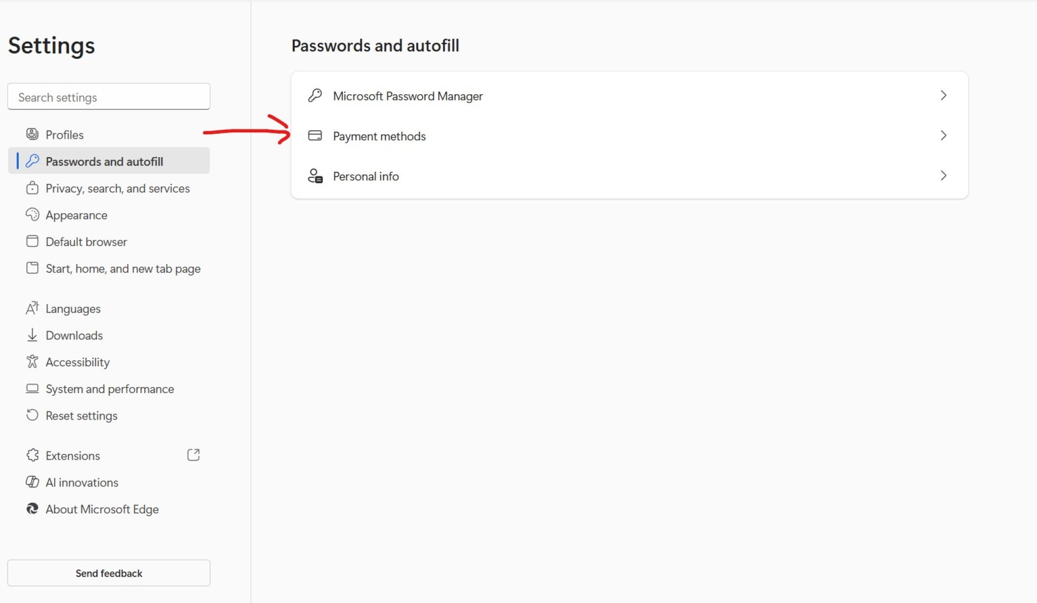 How to Enable Automatic Form Filling in Microsoft Edge - GeeksDigit.Com