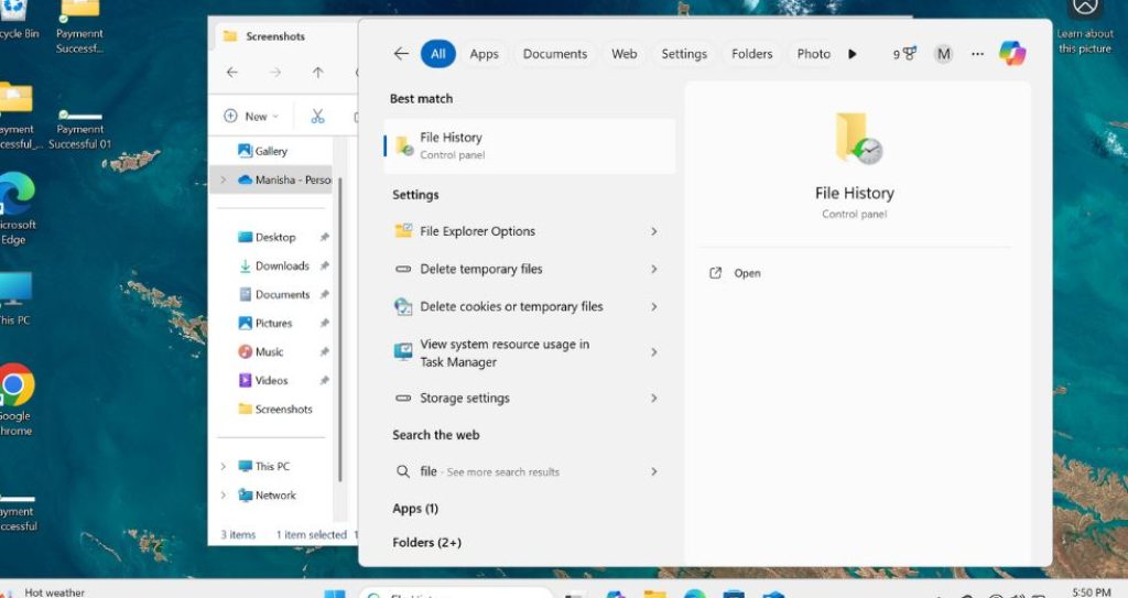 How to Backup and Restore in Windows 11 [Easy Guide] - GeeksDigit.Com