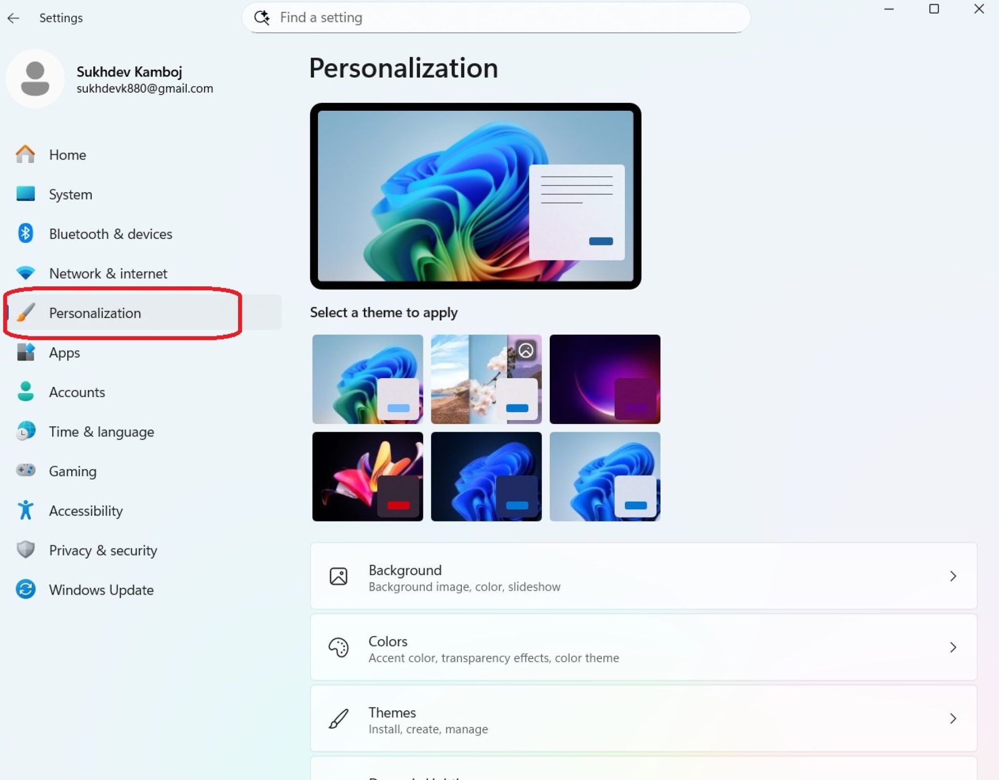 Enable and Use Dynamic Lighting in Windows 11 - GeeksDigit.Com