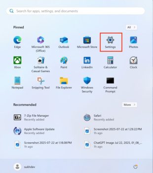 How to Open System Properties in Windows 11 - GeeksDigit.Com